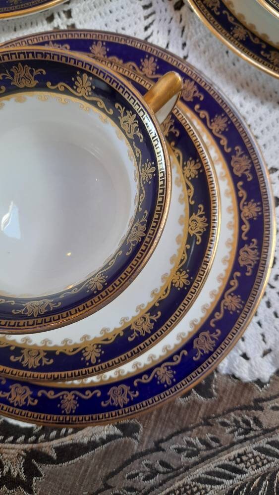 An Antique Aynsley Tea Set - Etsy