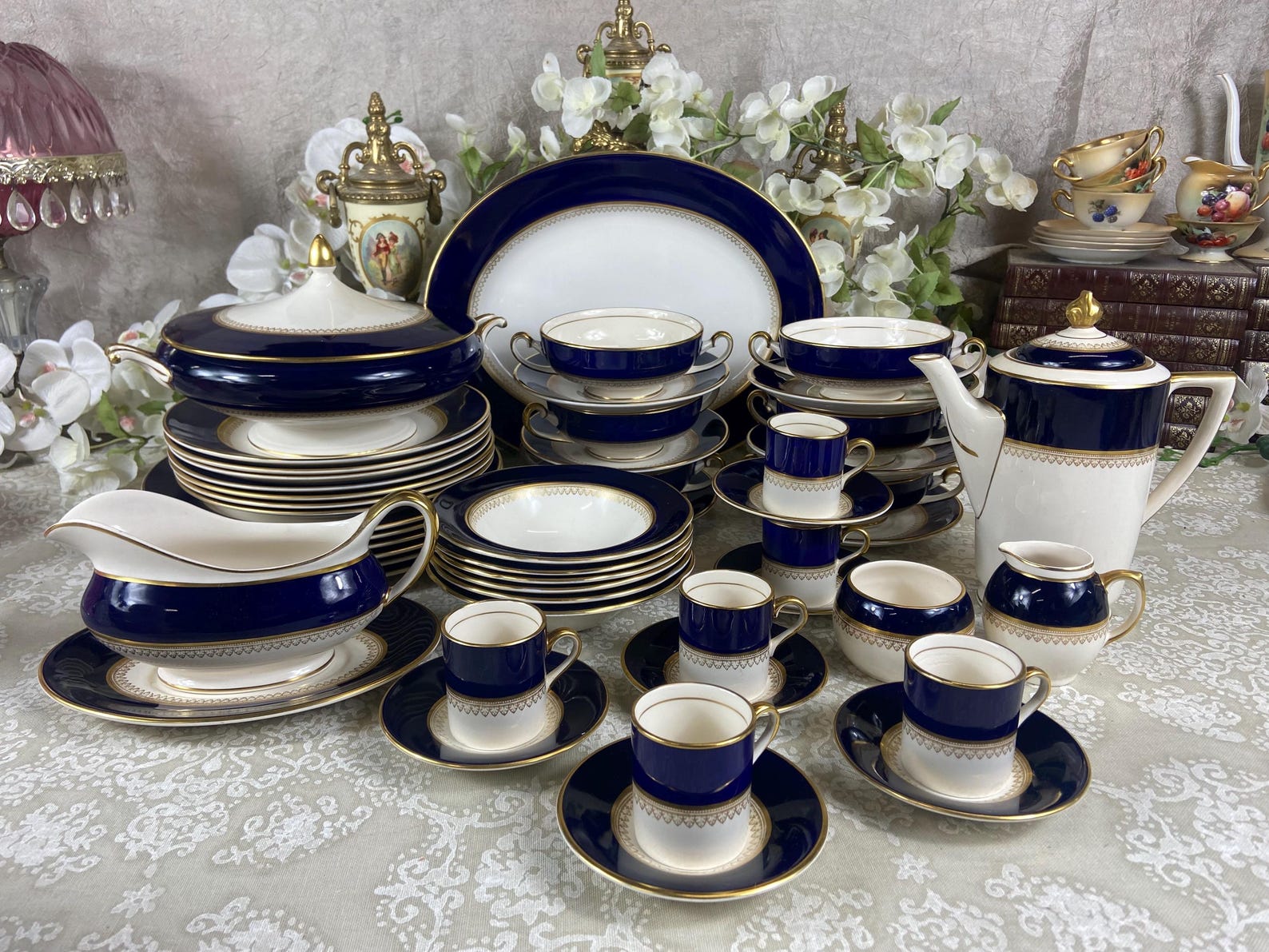 Vintage Simpsons Potters Ambassador Ware Dinner/coffee Set - Etsy