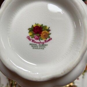 Royal Albert Old Country Roses Tea Set - Etsy