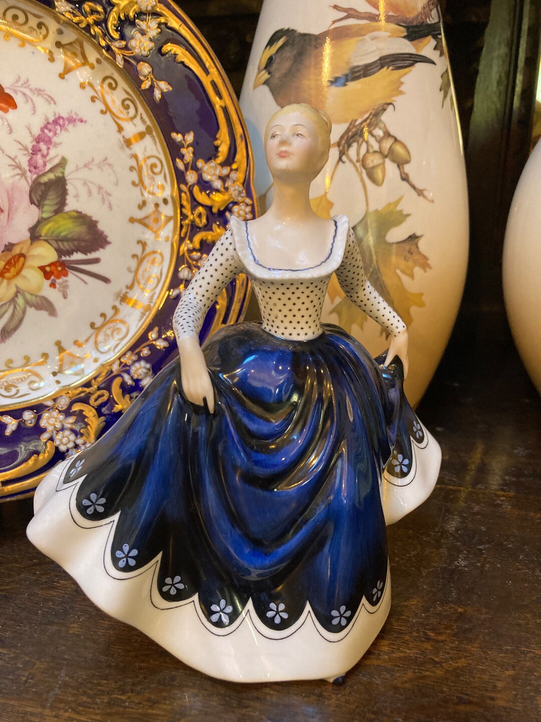 Royal Doulton Figurine “lisa” - Etsy