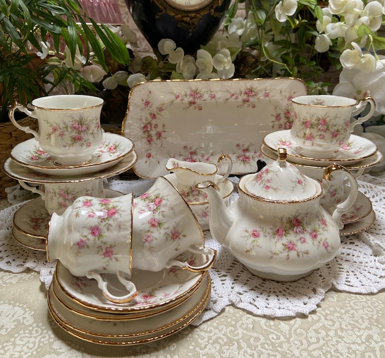 Royal Albert/ Paragon Tea Set - Etsy