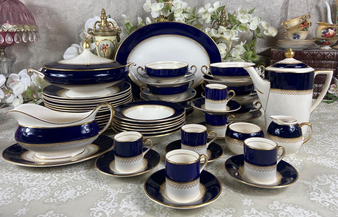 Vintage Simpsons Potters Ambassador Ware Dinner/coffee Set - Etsy