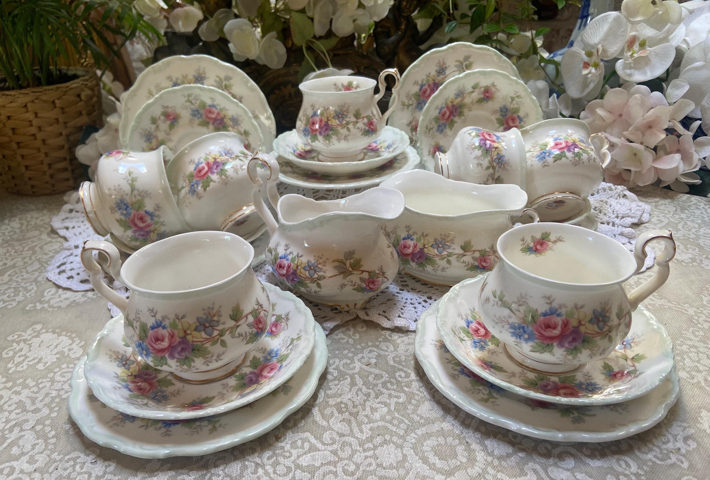 Royal Albert Colleen Tea Set - Etsy
