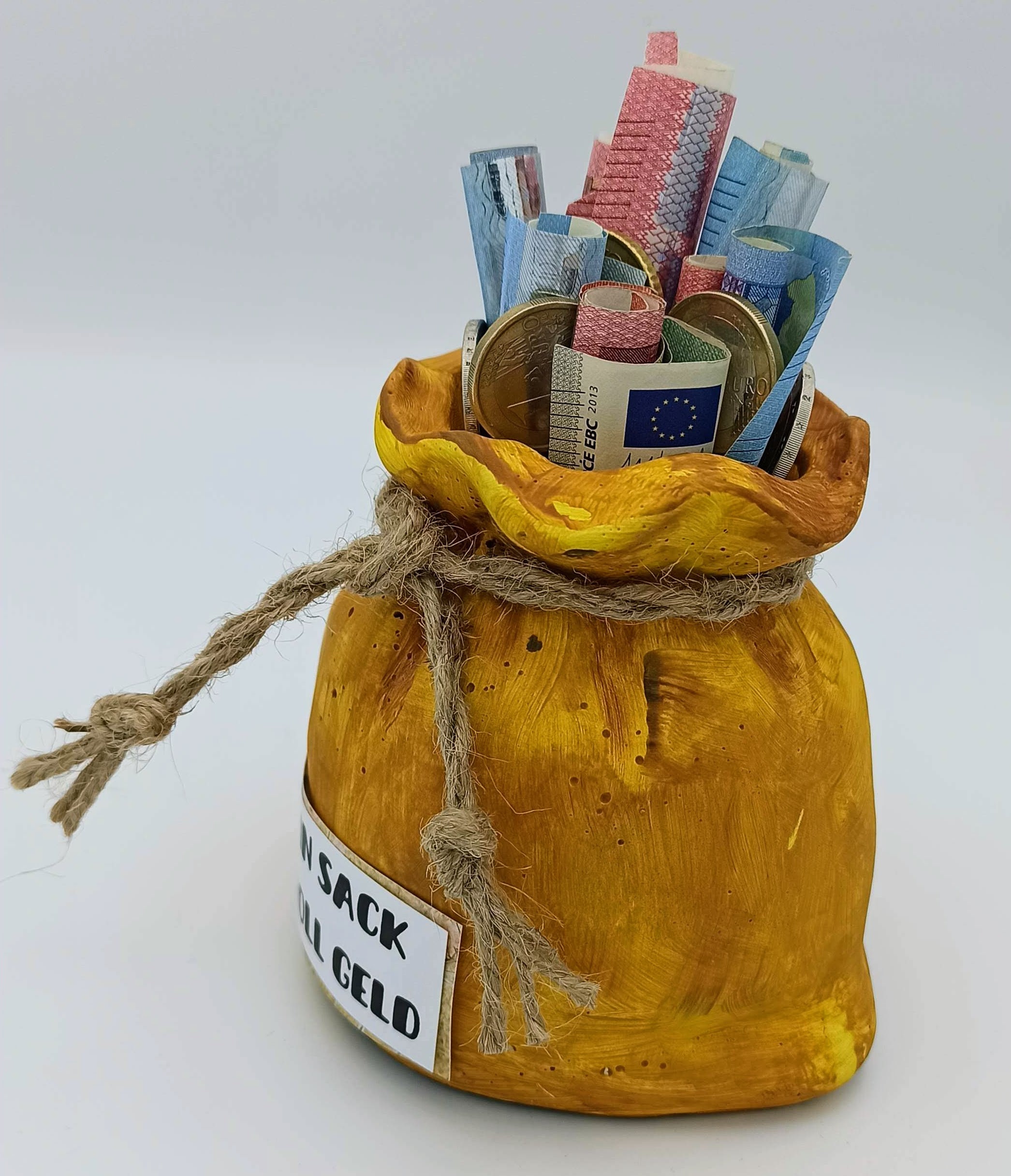 Ein Sack voll Geld Geldgeschenk - Etsy.de Ein Sack voll Geld Geldgeschenk - Etsy.de