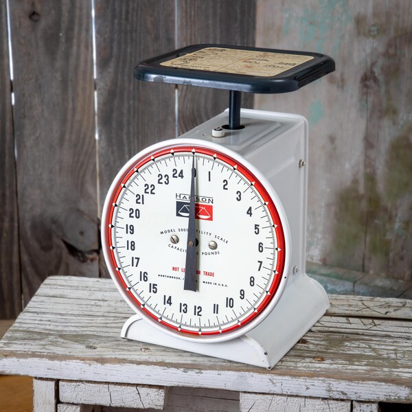 Antique Hanson Scale - Etsy