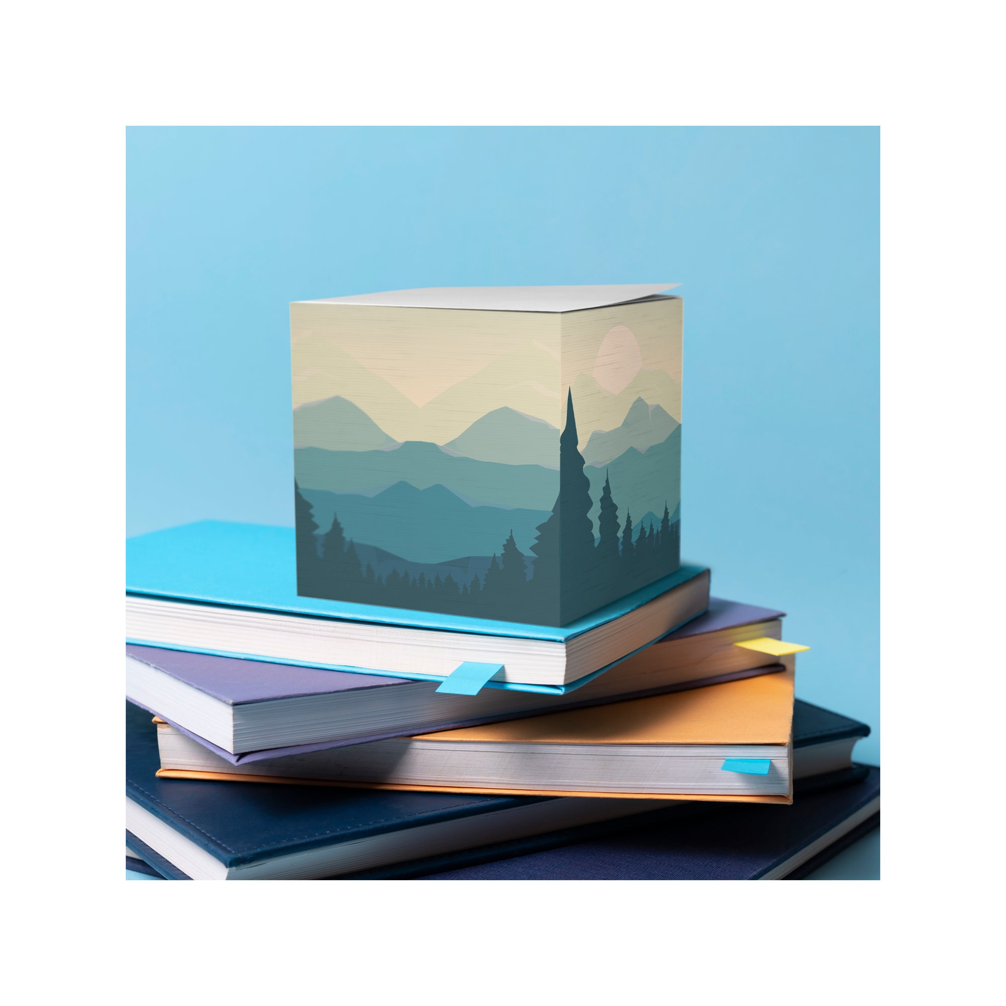 Doula Gift - Post It Note Cube - Etsy