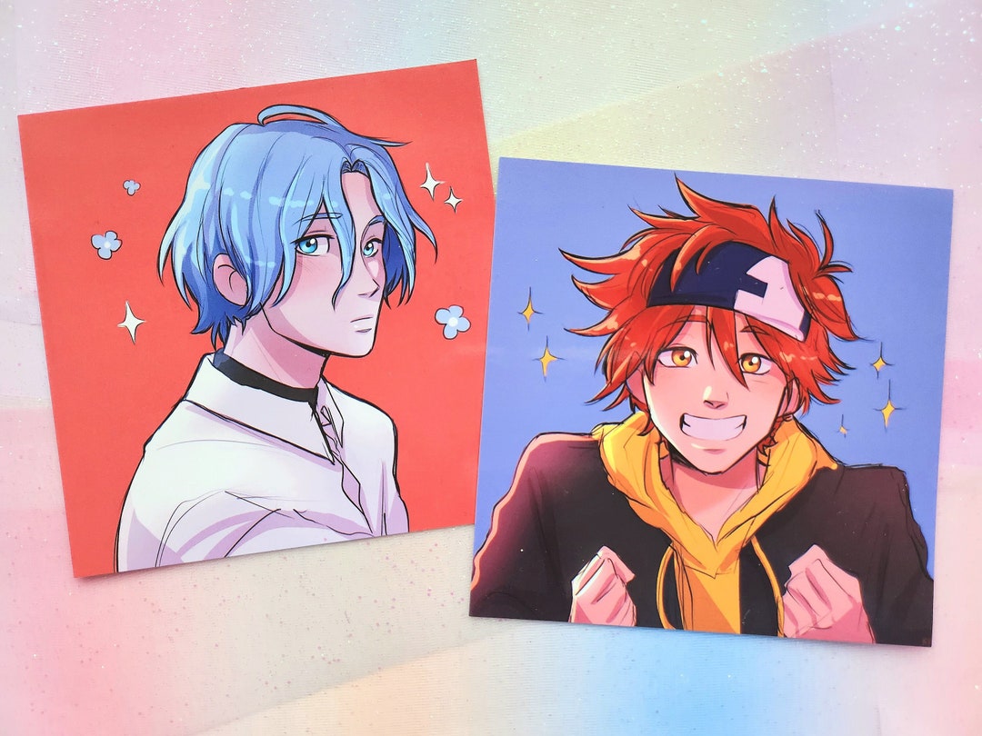 SK8 THE INFINITY | Reki & Langa Print | Glossy - Etsy