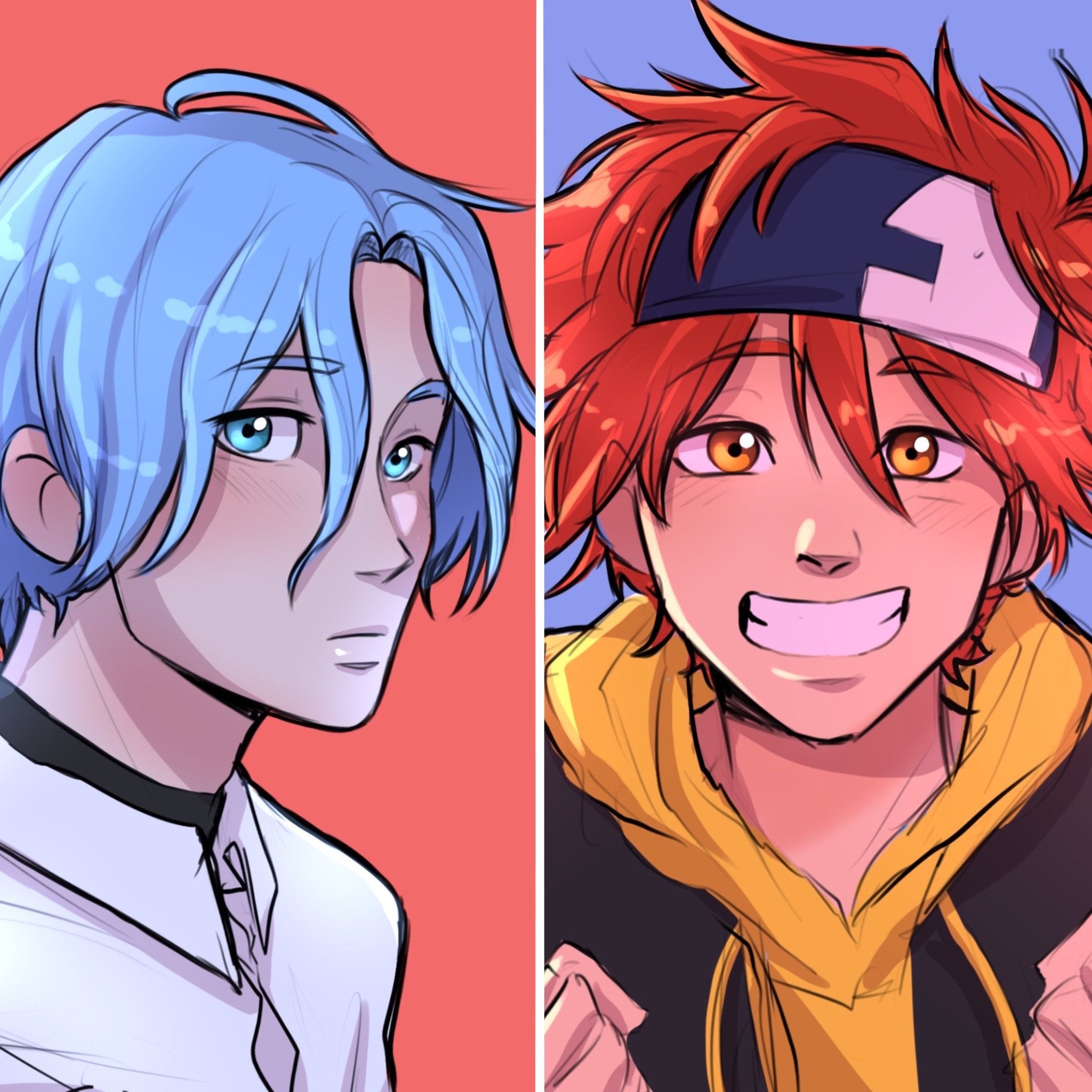 SK8 THE INFINITY | Reki & Langa Print | Glossy - Etsy