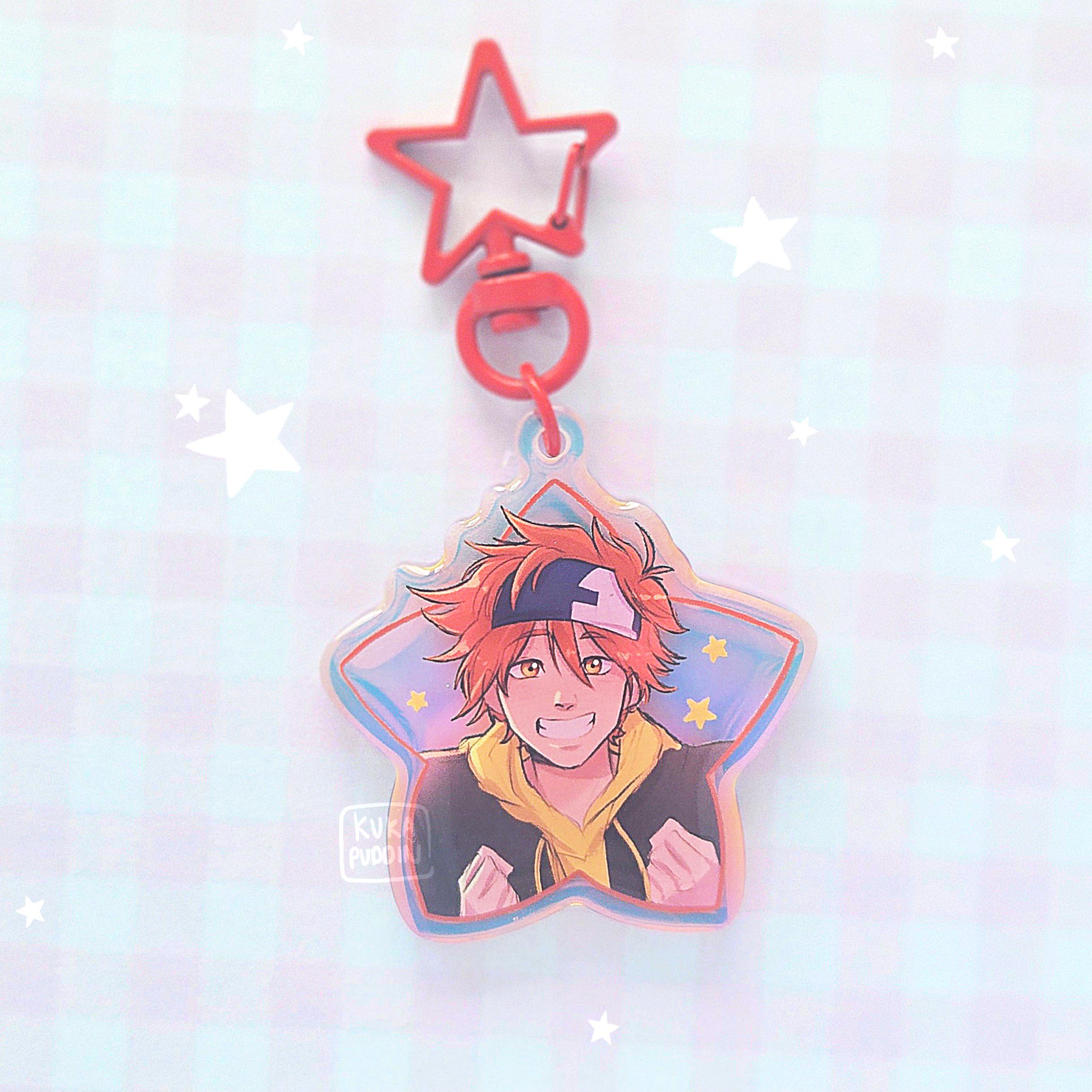 Reki & Langa | Sk8 Infinity | Anime Keychains - Etsy