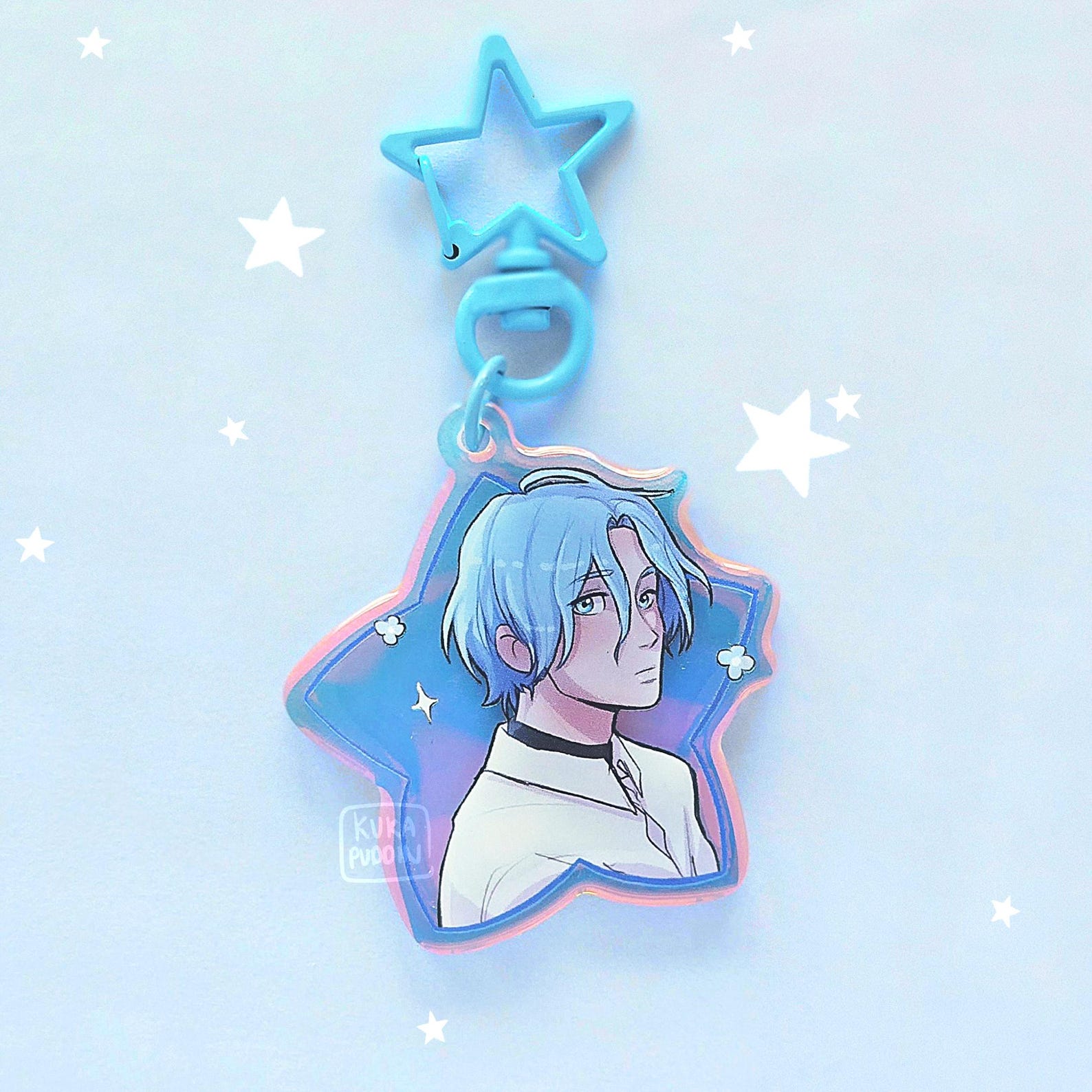 Reki & Langa | Sk8 Infinity | Anime Keychains - Etsy