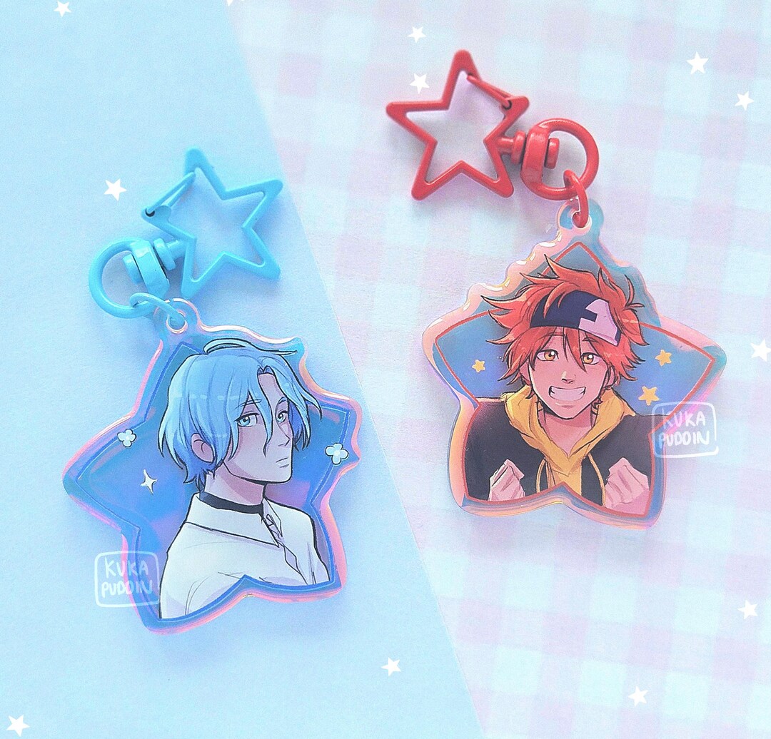 Reki & Langa | Sk8 Infinity | Anime Keychains - Etsy