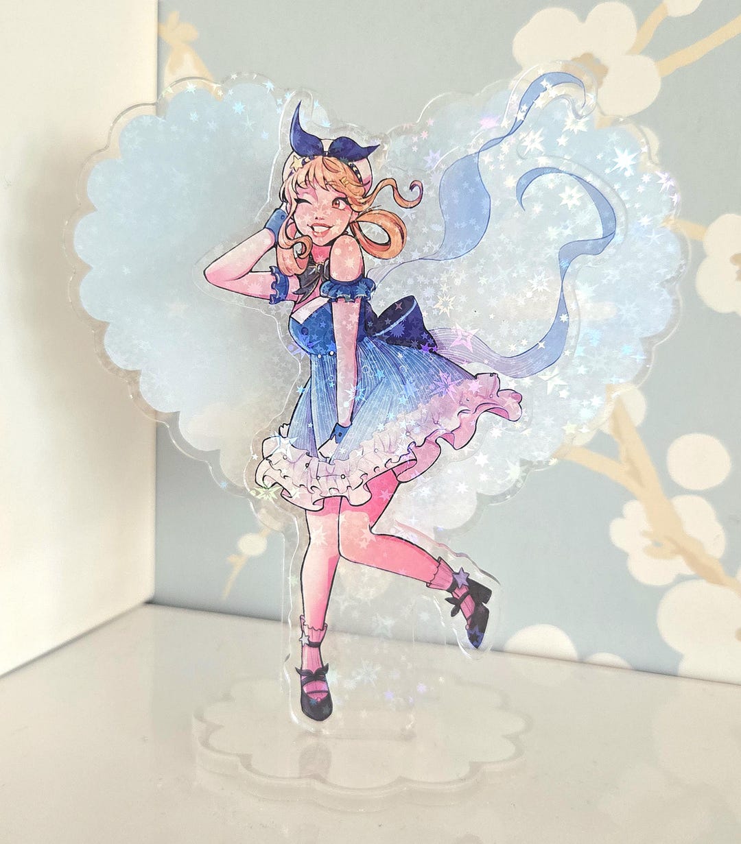 Infinity Nikki | Acrylic Standee | Holographic - Etsy