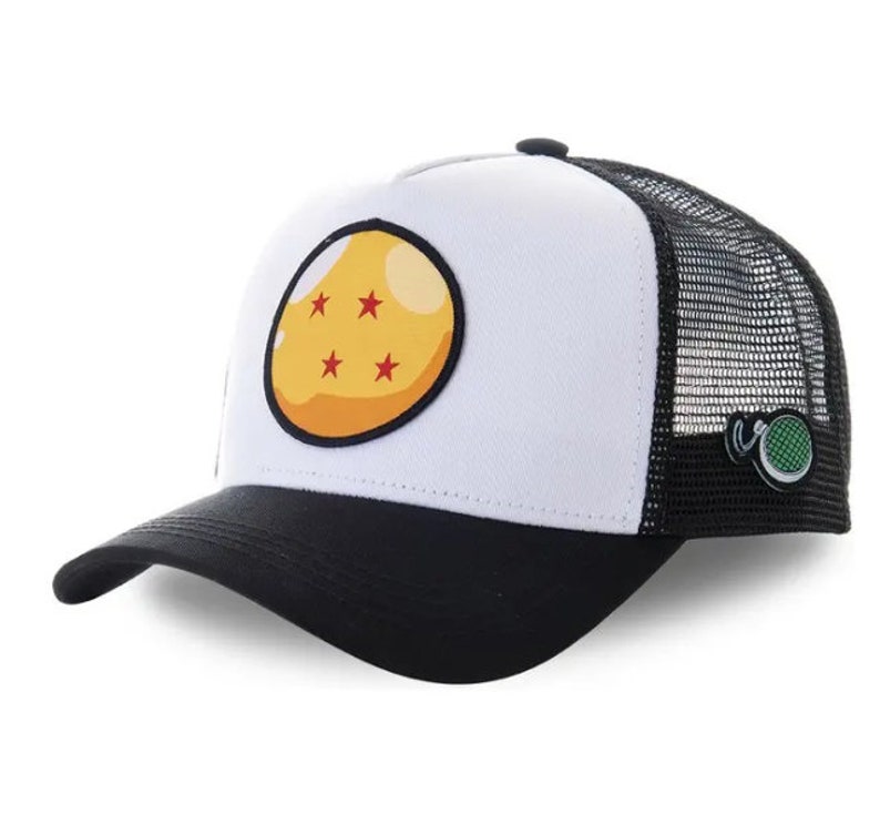 Goku Baseball Cap, Unisex Dragon Ball Cap, 2023 Ebroidered Adjustable ...