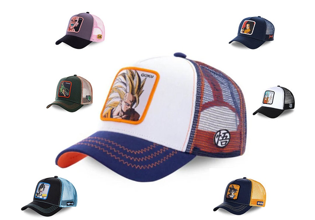 Goku Baseball Cap, Unisex Dragon Ball Cap, 2023 Ebroidered Adjustable ...