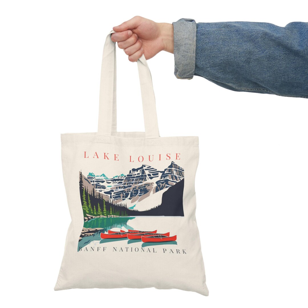 Banff National Park Tote Bag, Nature Lover Gift, Eco-friendly Shopping ...