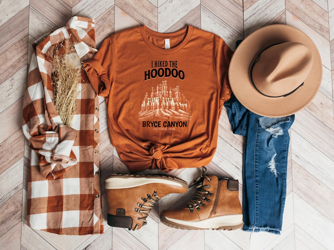 Bryce Canyon National Park Geology T-shirt | Hoodoo Rock Formation Tee ...