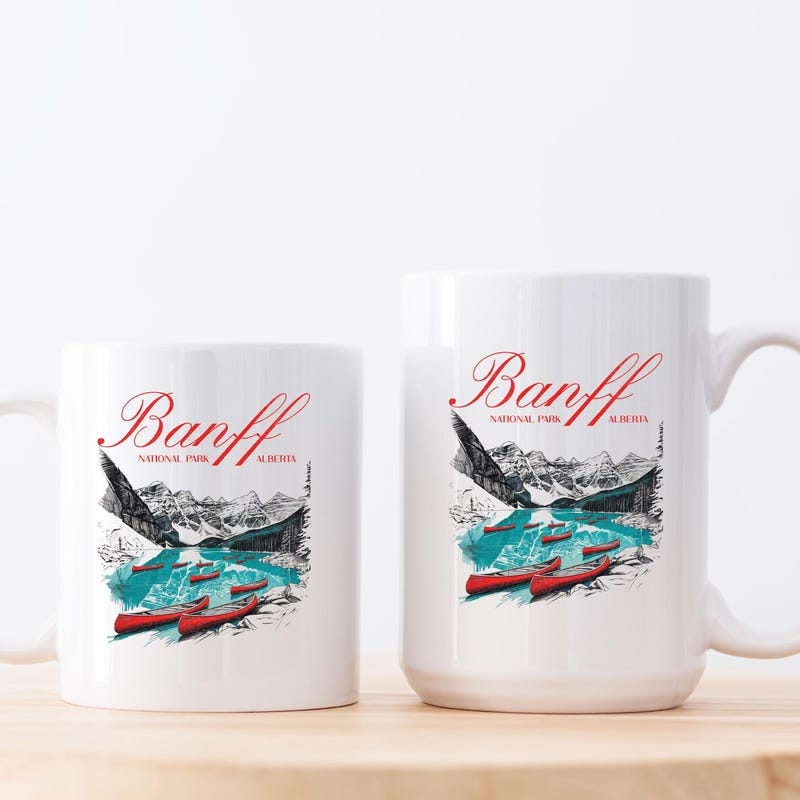 National Park Glass Cups - Etsy UK