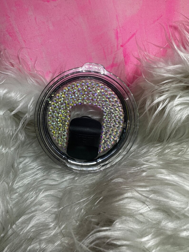 Rhinestone Yeti Large Magslide Lid - Etsy