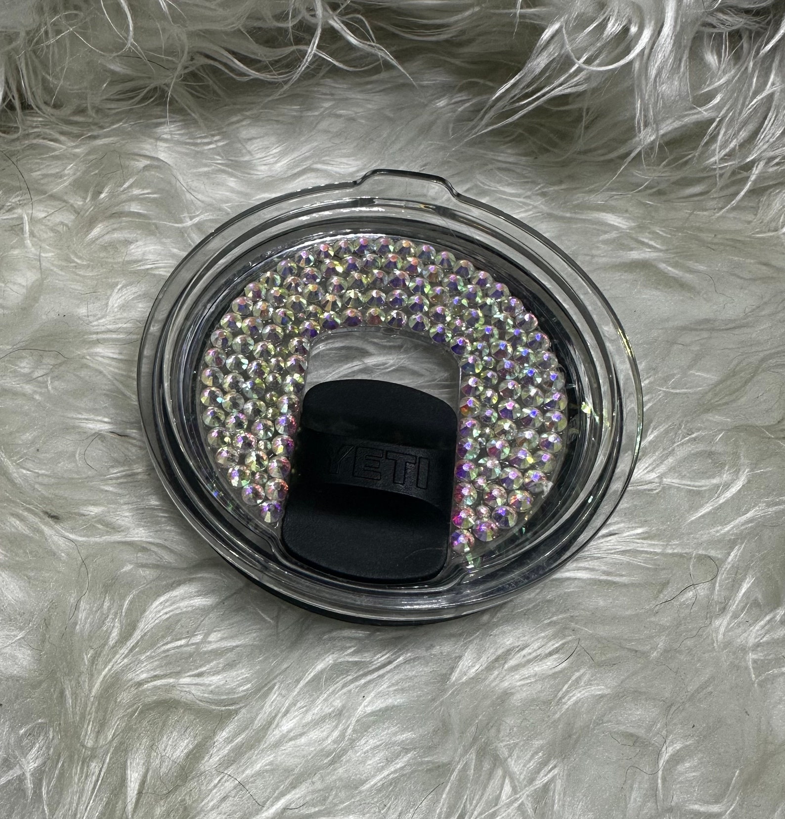 Rhinestone Yeti Large Magslide Lid - Etsy