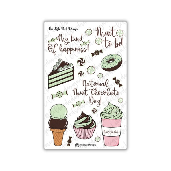 Mint Chocolate - Etsy