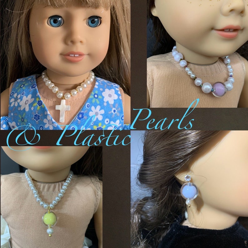 Necklaces for 18 Inch Dolls American Girl Doll, Our Generation, My Life ...