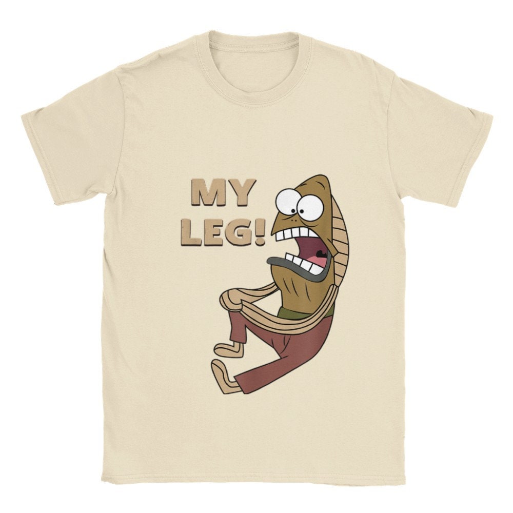 Spongebob Fish My Leg
