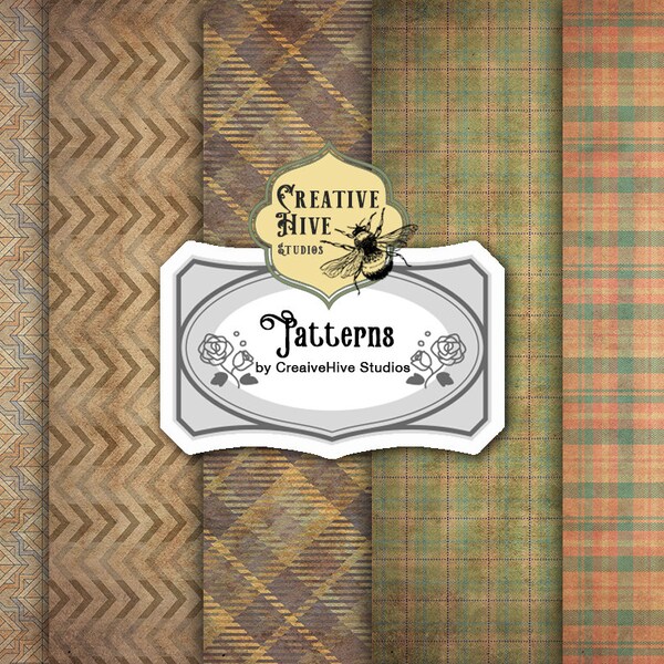 Patterned Cardstock - Etsy