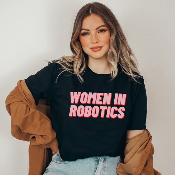 Robotics Team Shirt - Etsy