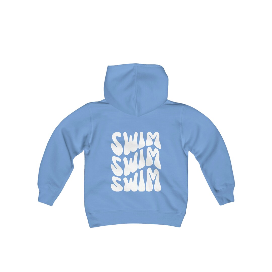 Kid's Swim Sweatshirt, Youth Swim Meet Shirt, Children's Swimming Top ...