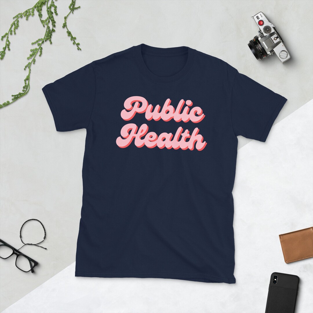 Retro Public Health T-shirt, Public Health Saves Lives Tee, Public ...