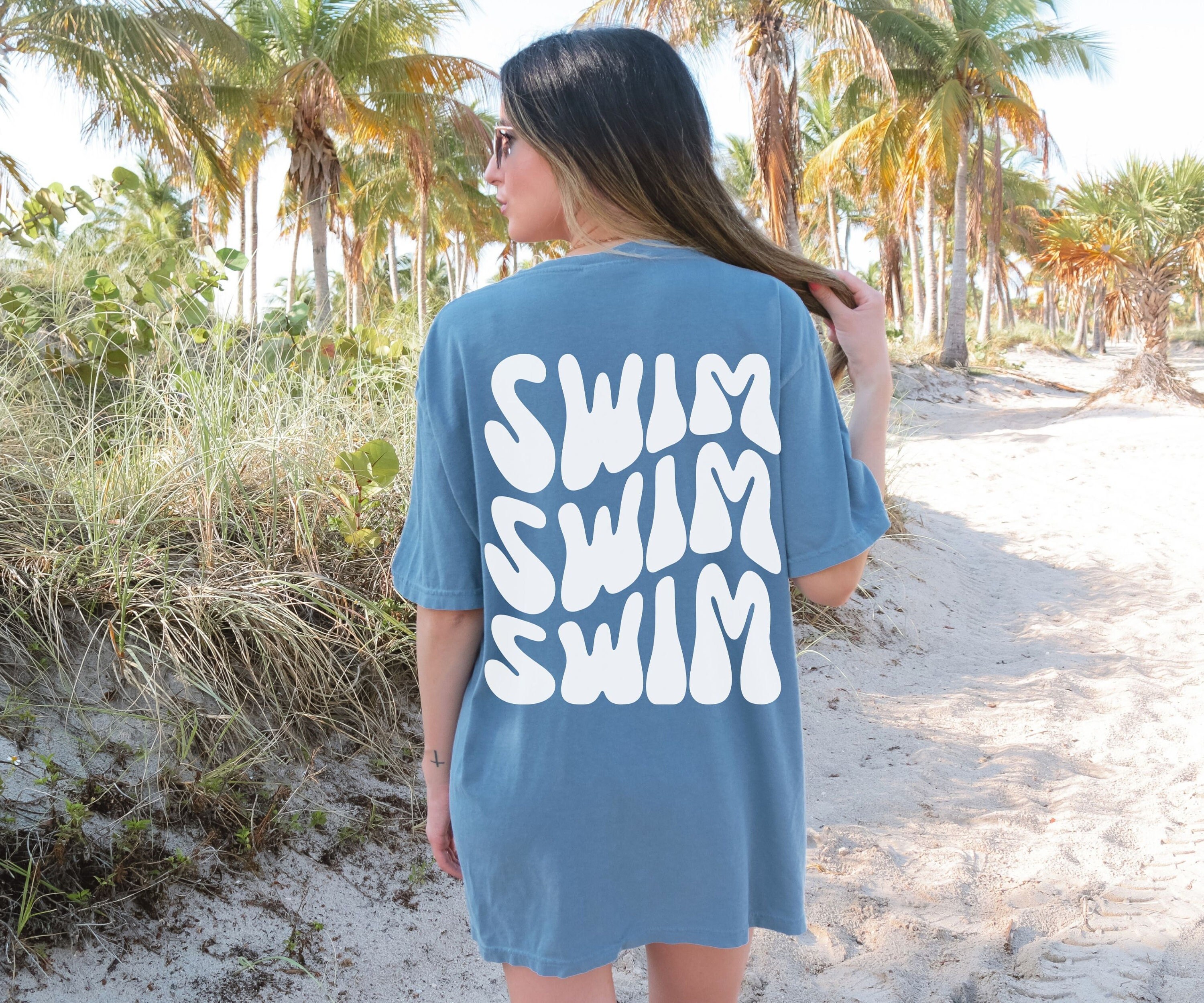 Swim T-shirt, Swim Team Tee, Swim Mom Shirt, Swim Meet Tshirt, Gift for ...