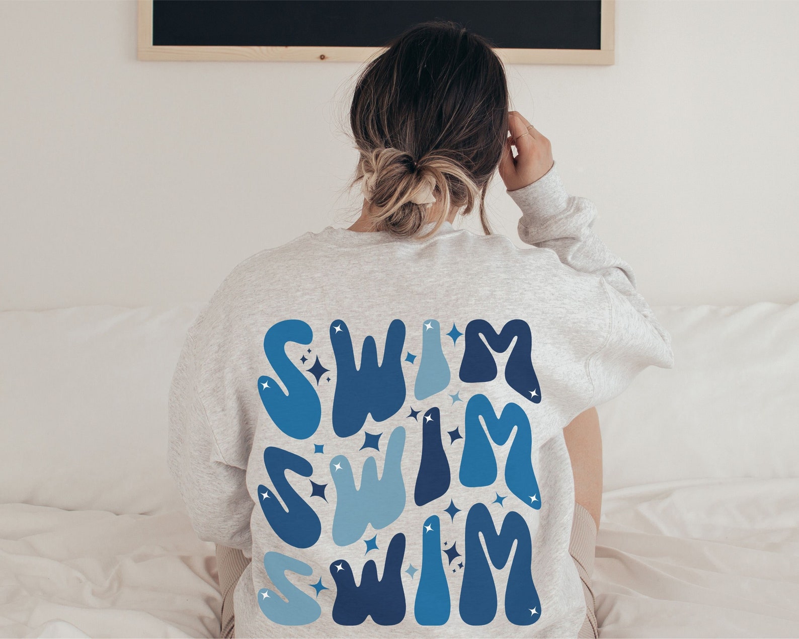 Swimmer Sweatshirt, Swim Sweatshirt, Swim Gift, Swim Mom Shirt, Swim ...
