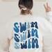 Swimmer Sweatshirt, Swim Sweatshirt, Swim Gift, Swim Mom Shirt, Swim ...