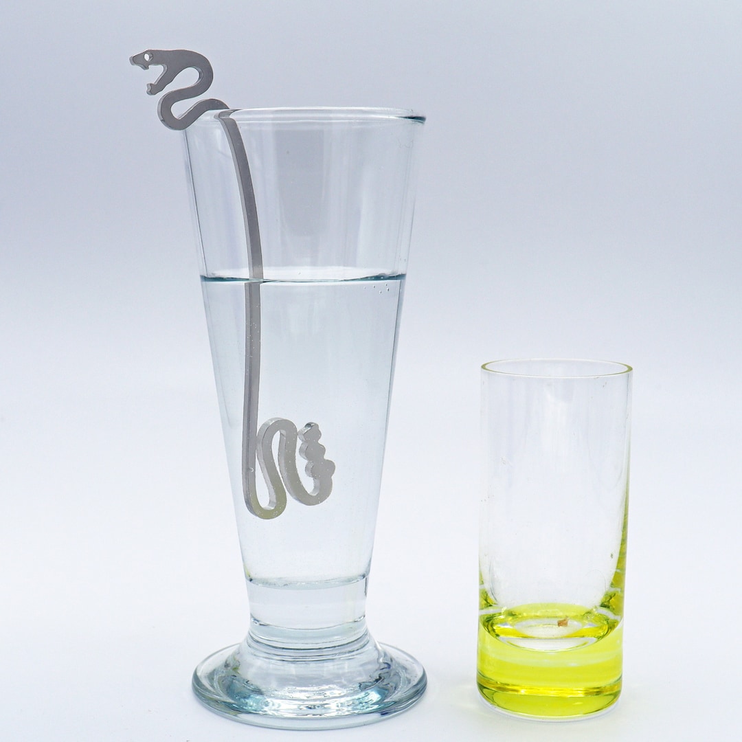 Viper Cocktail Stirrer 4/pack - Etsy