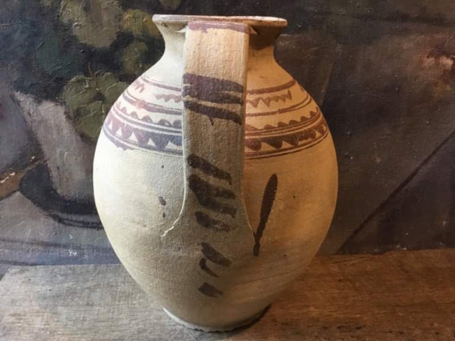 Vintage Romanian Pottery / Transylvania Vessel - Etsy