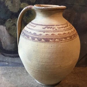 Vintage Romanian Pottery / Transylvania Vessel - Etsy