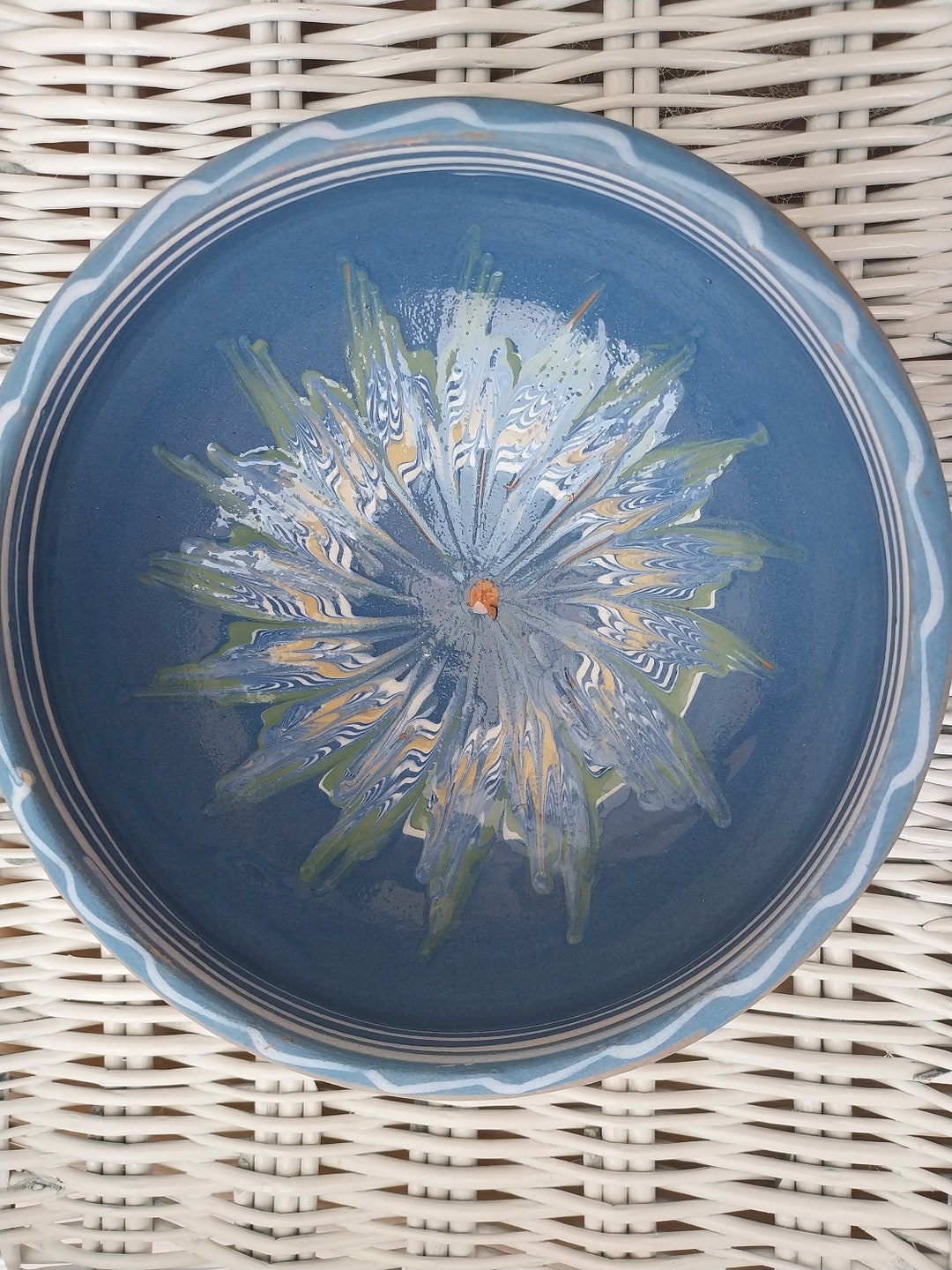 Bowl, Horezu Pottery, Romanian Pottery, Clay, Handmade, Dining Serving ...