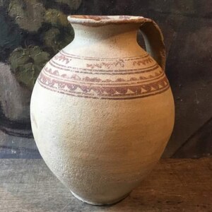 Vintage Romanian Pottery / Transylvania Vessel - Etsy