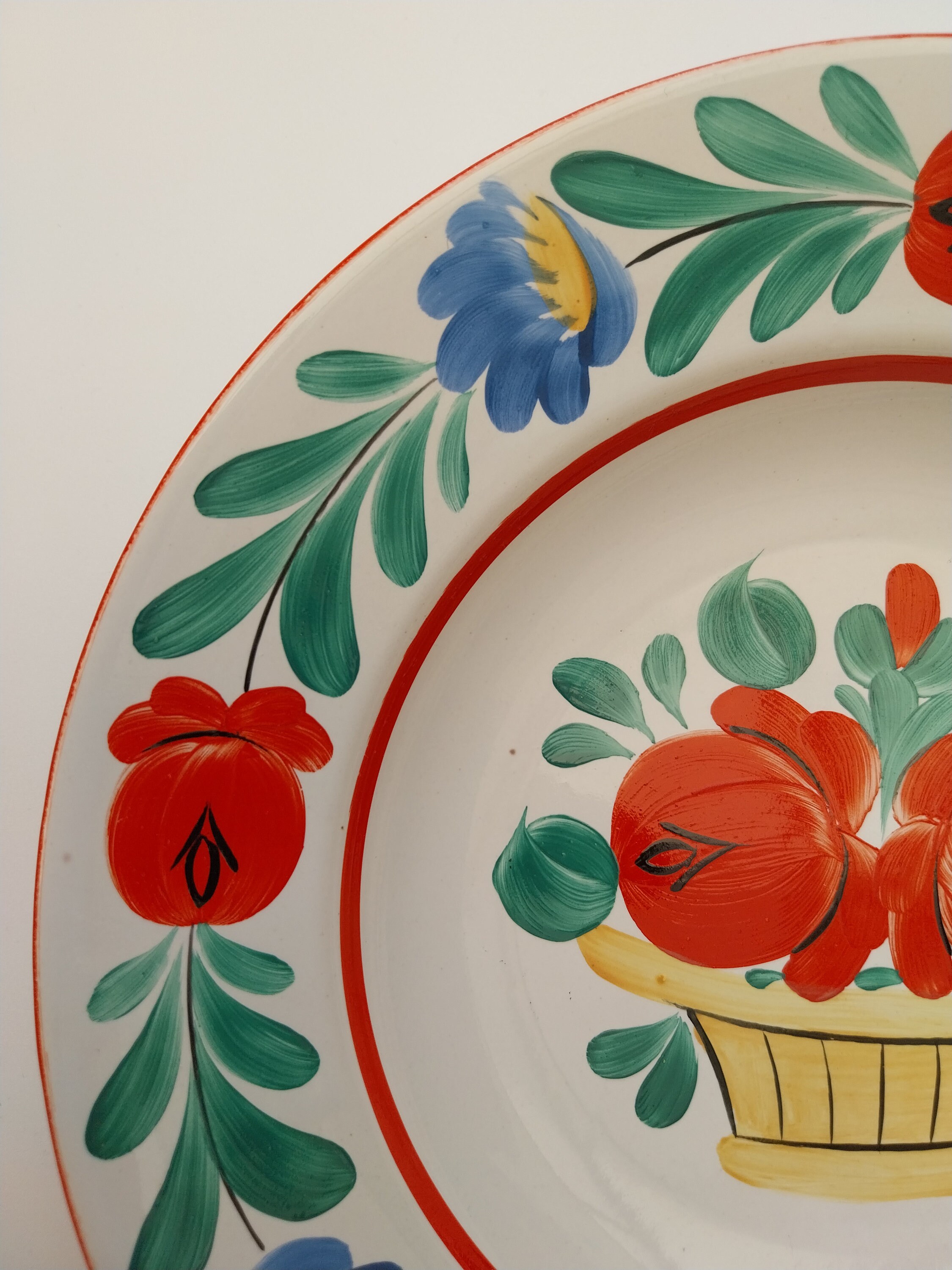 Set of 2 Hungarian Decorative Wall Plates - Etsy