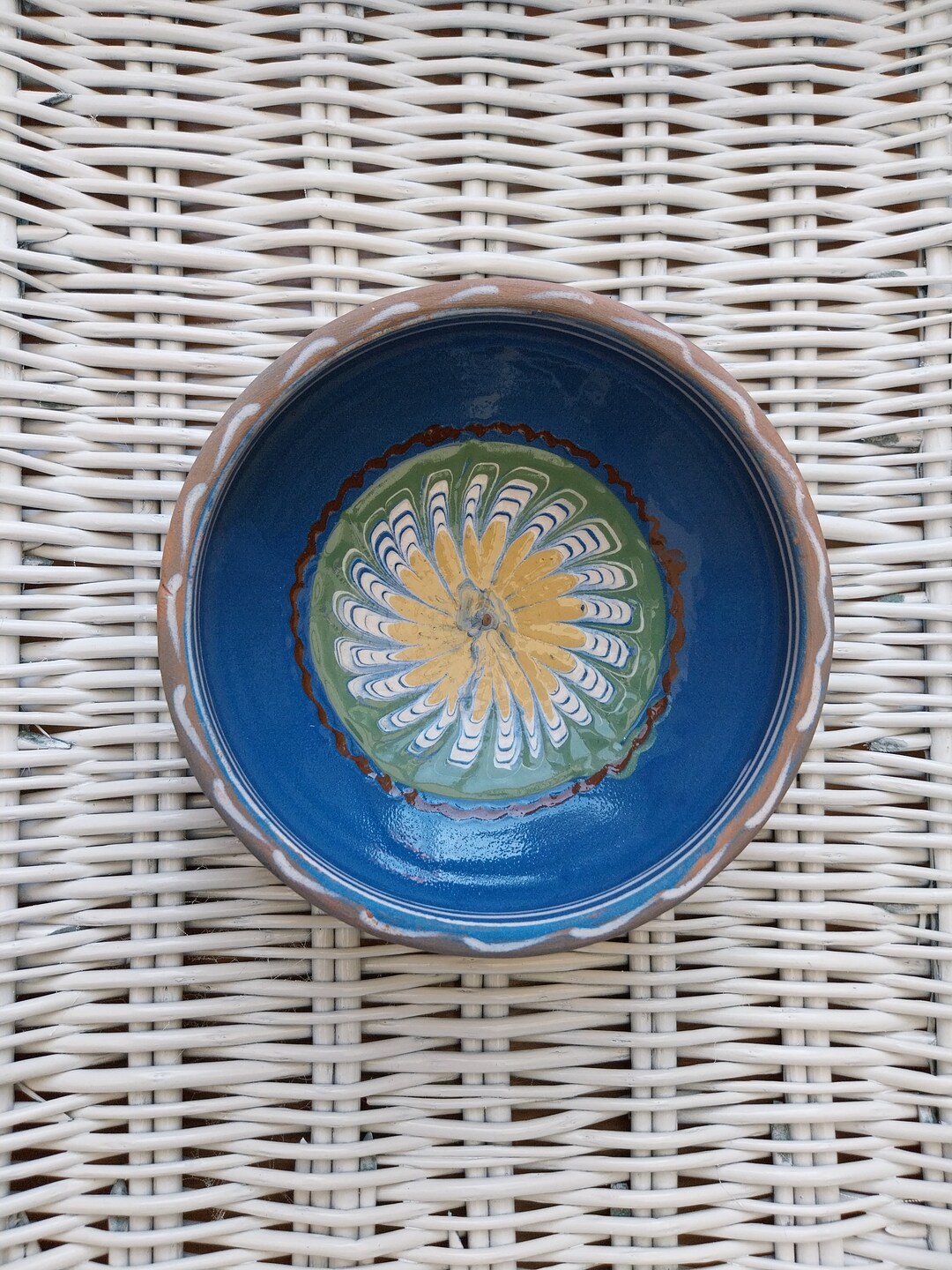 Bowl, Horezu Pottery, Romanian Pottery, Clay, Handmade, Dining ...