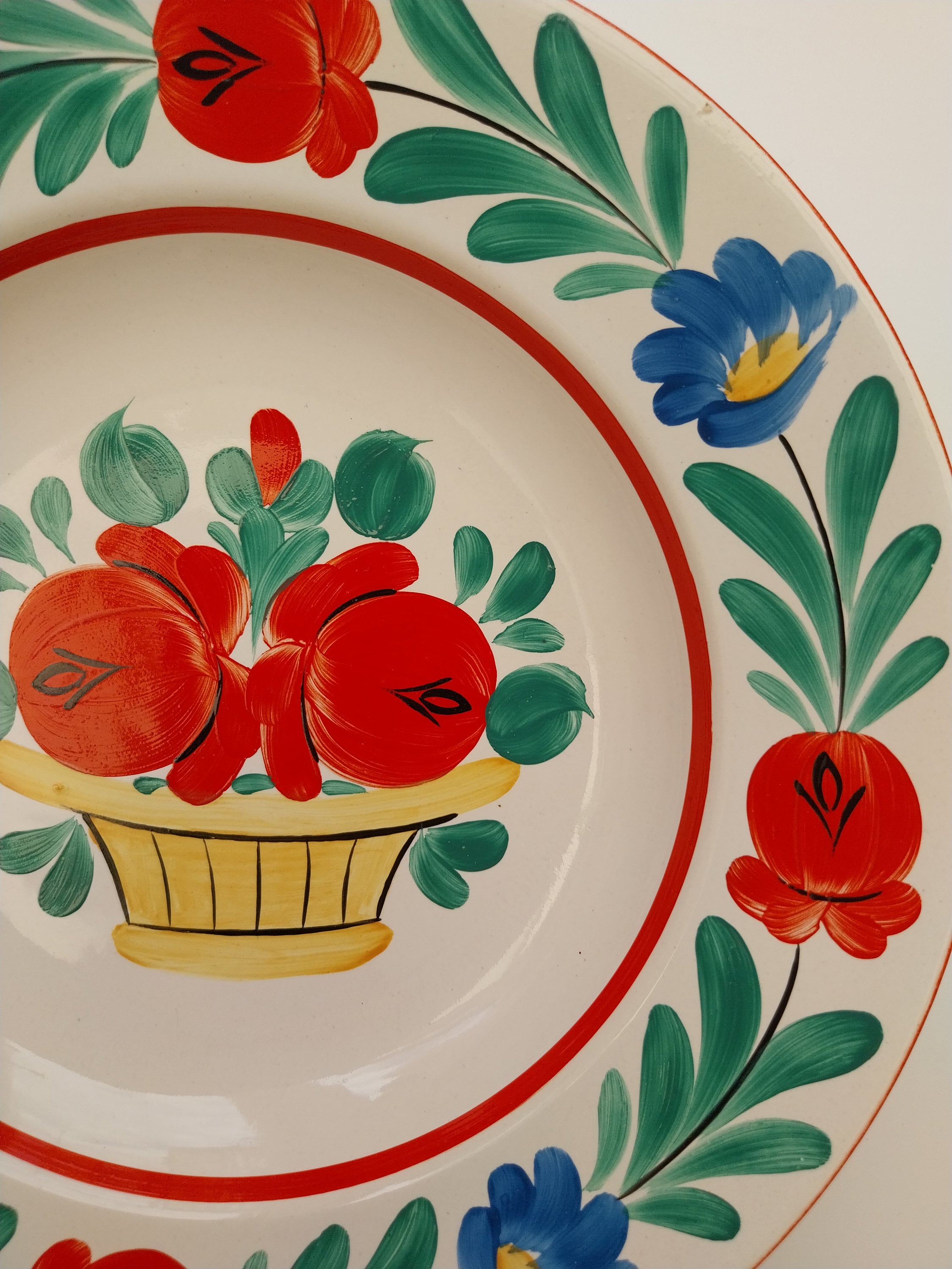 Set of 2 Hungarian Decorative Wall Plates - Etsy