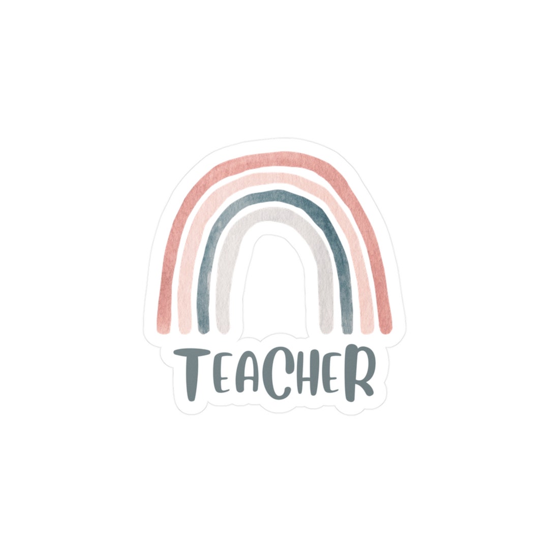 Teacher Stickers, Cute Stickers, Sticker for Waterbottle, Teacher ...