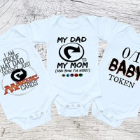 MTG Baby Grow With Me Select Sizes Set Magic the Gathering Funny Shirt ...