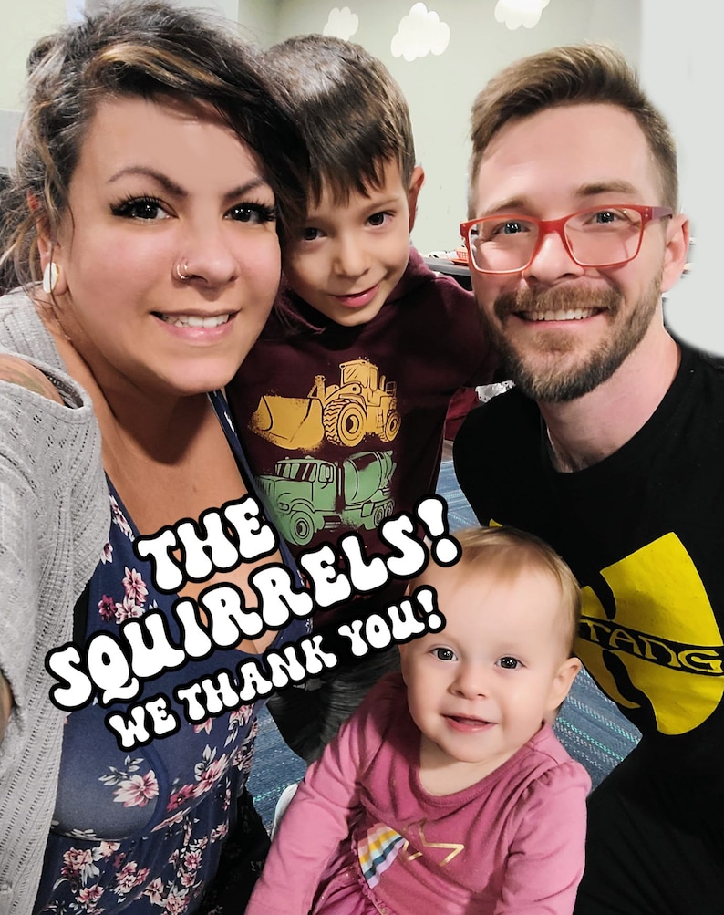 Magic the Gathering Shirt Halfling Token Dad and Baby Son - Etsy