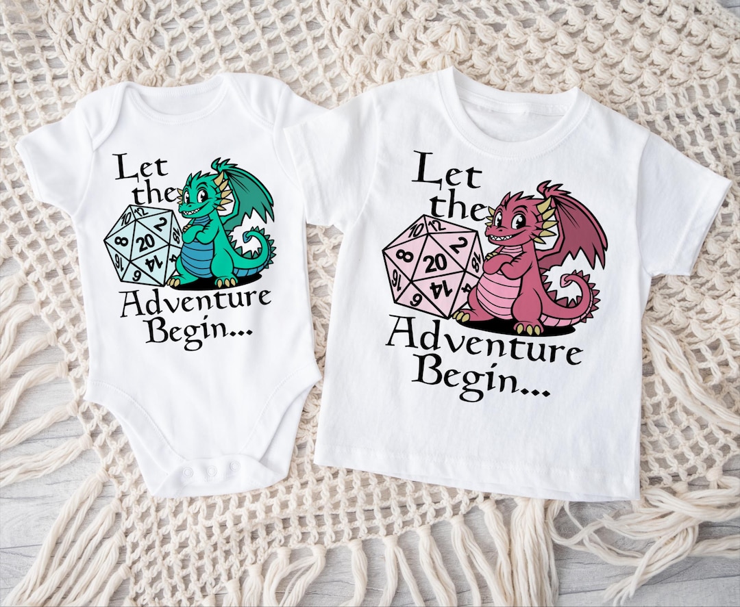 Dungeons and Dragons Future Master Adventure Cute Nerd Baby Toddler ...
