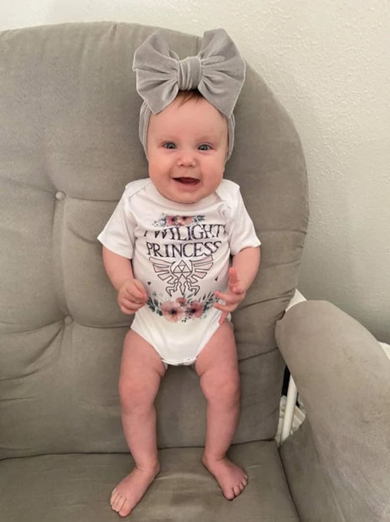 Zelda Link Twilight Princess Gamer Baby Toddler ONESIE ® by - Etsy