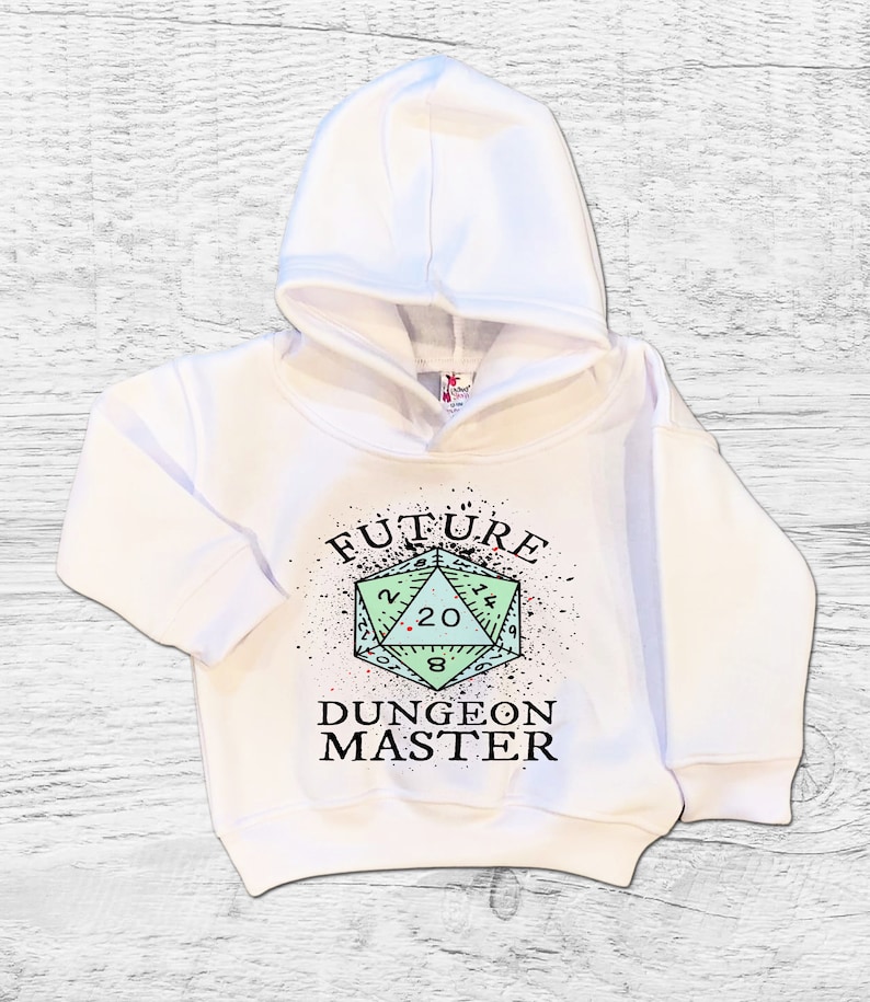 Dungeons and Dragons Future Master Cute Nerd Baby Toddler ONESIE ® by ...