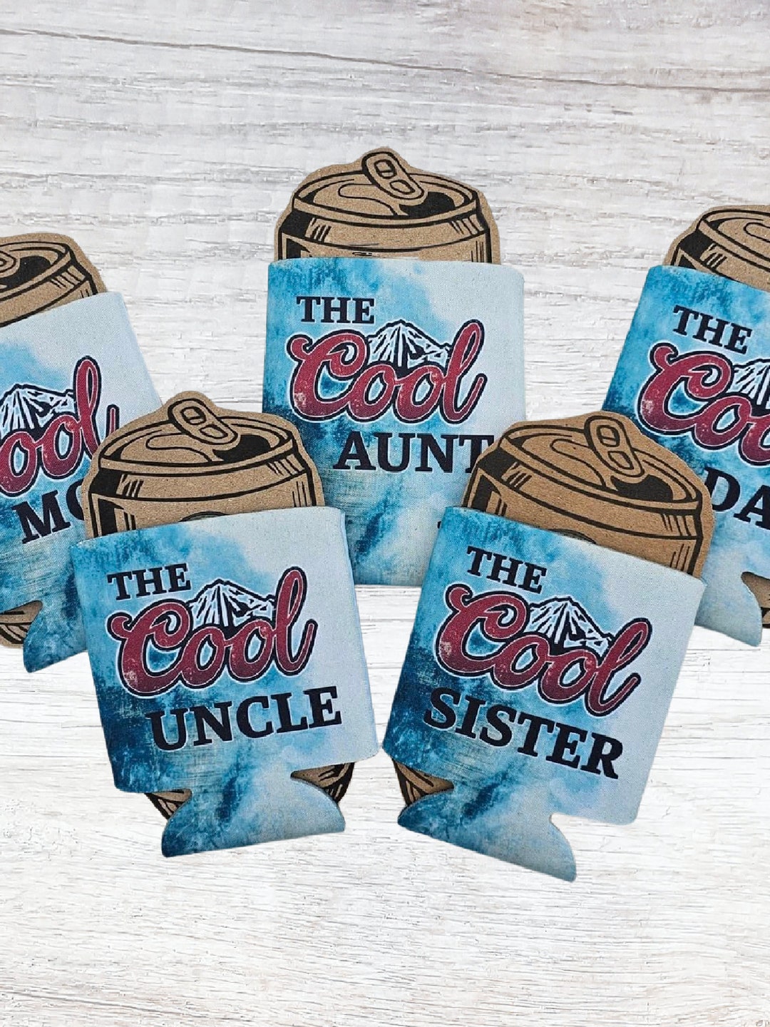 Funny CUSTOM RELATION Cool Mom Dad Uncle Brother Sister Grandpa Grandma ...