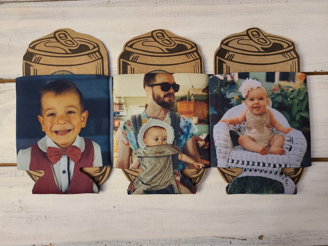 Personalized Custom Your Photo Kozy Christmas Face Family Picture Gift ...