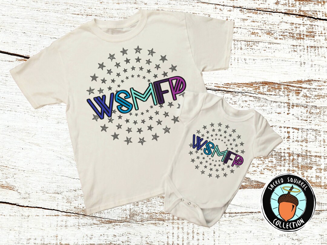 Widespread Mother Effin Panic WSMFP Baby ONESIE ® by Gerber® Bodysuit ...